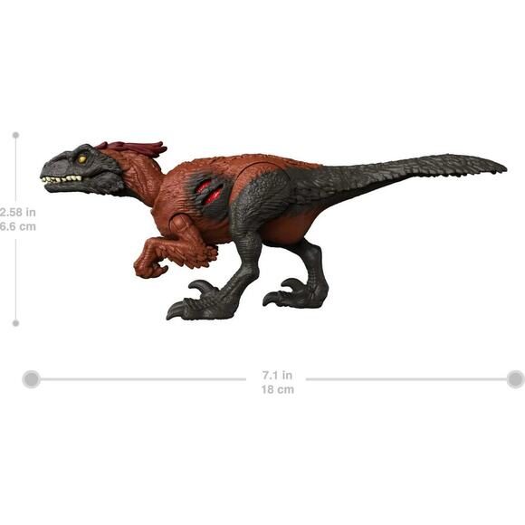 Mattel | Toys | 222 Jurassic World Dominion Extreme Damage Pyroraptor ...